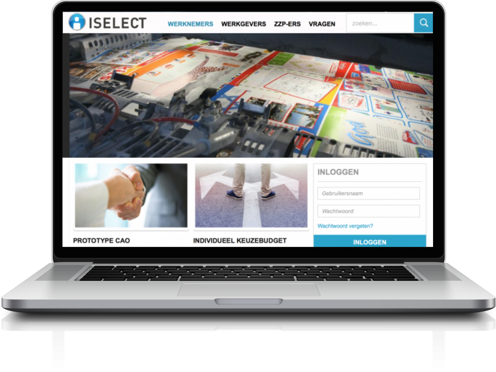 Cao Grafimedia 2013: “Van oud naar nieuw” - Iselect